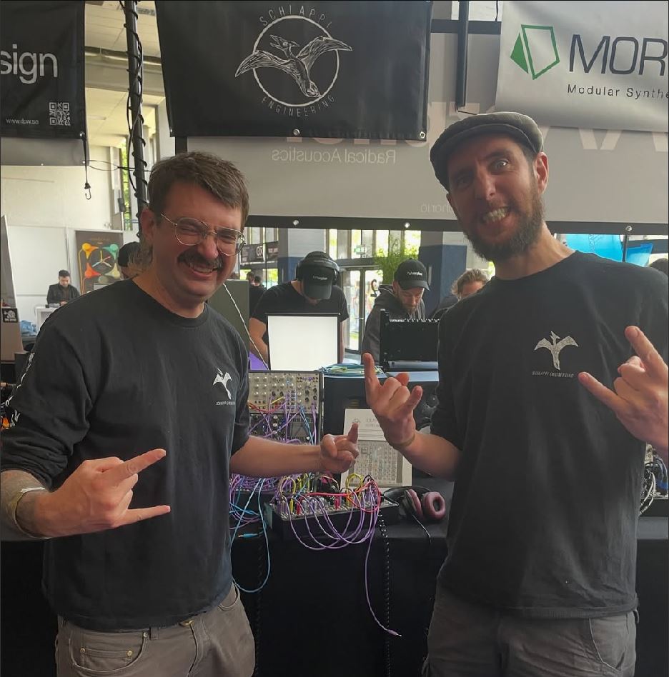 Post-Superbooth: Boundary Layer, hard kicks and binary – schlappiengineering