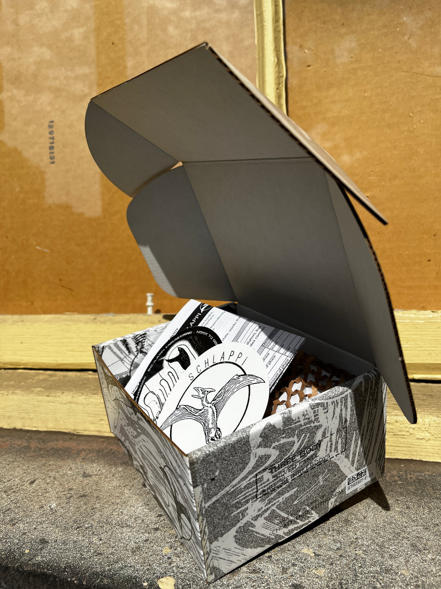 Three Body Preorders shipping now! – schlappiengineering