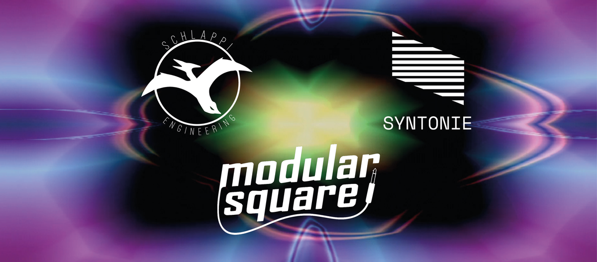 October 2022: Modular Square in store demo and performance recording ...